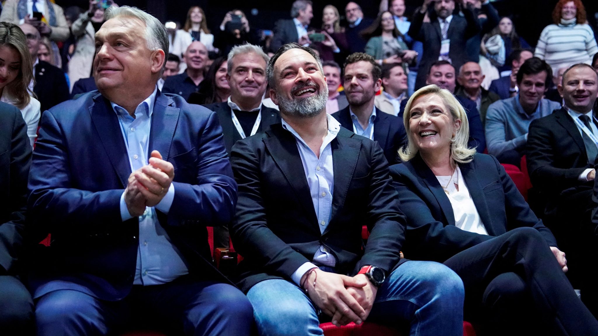 Trump-style victory the aim for Europe's far-right as leaders praise US ...