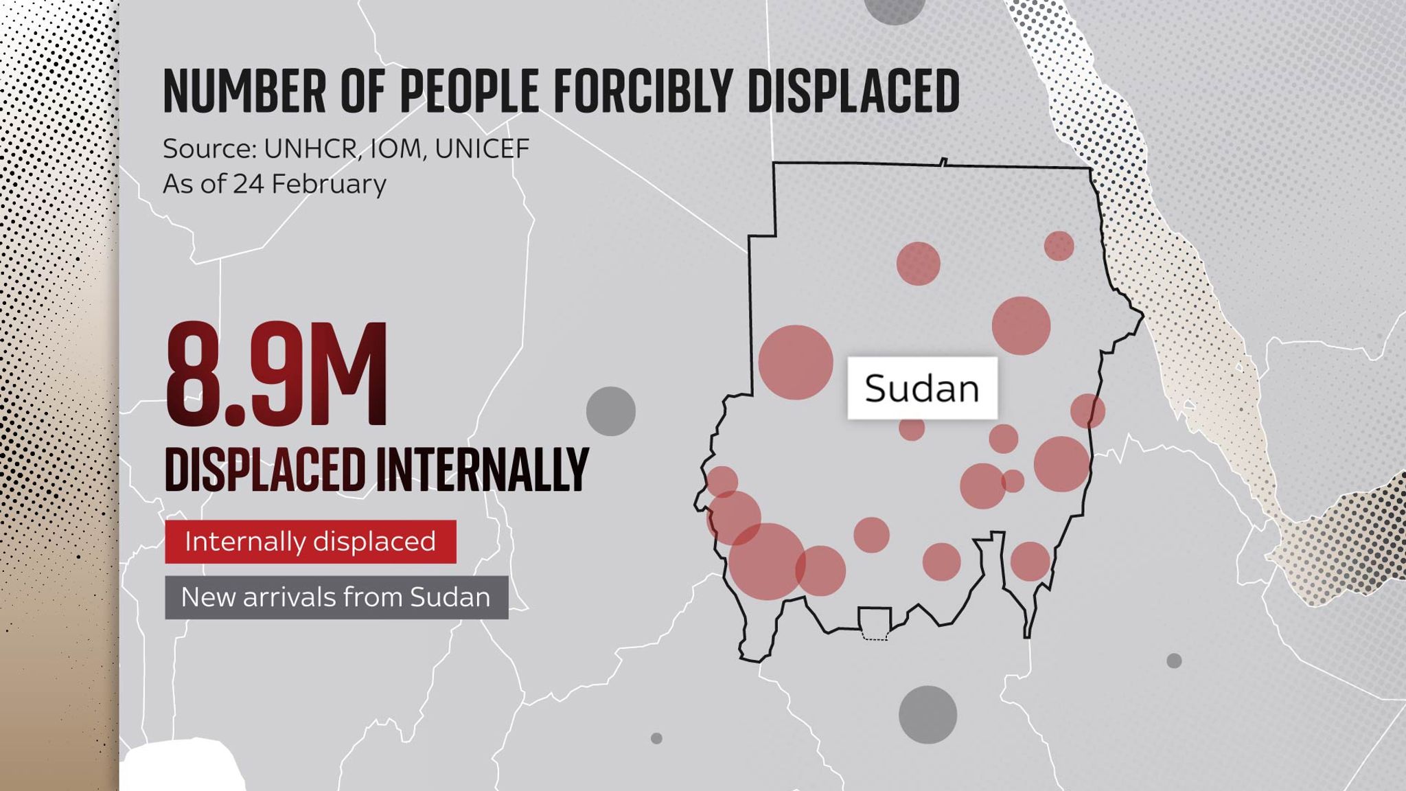 Maps present Sudan battle's shifting frontlines as SAF regains ...
