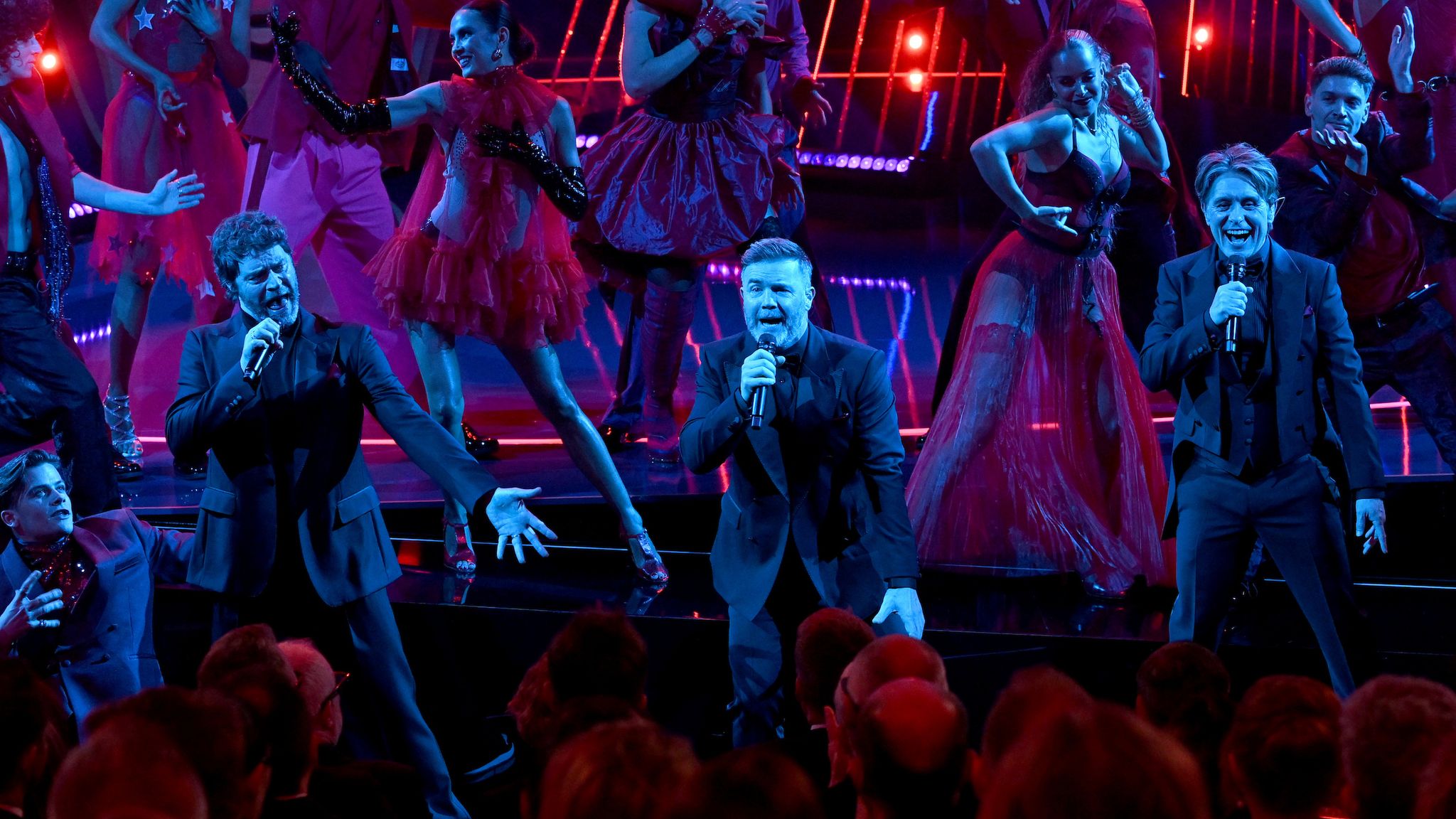 BAFTAs 2025 key moments: Tennant, Take That, and Timothee Chalamet (and ...