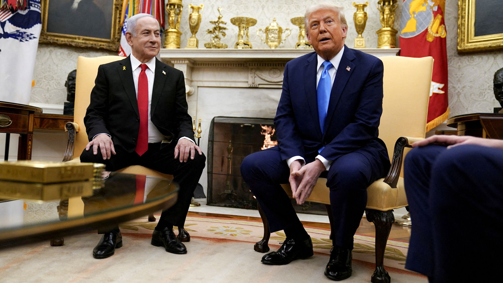 Donald Trump urged Benjamin Netanyahu not to attack Iran, but give ...