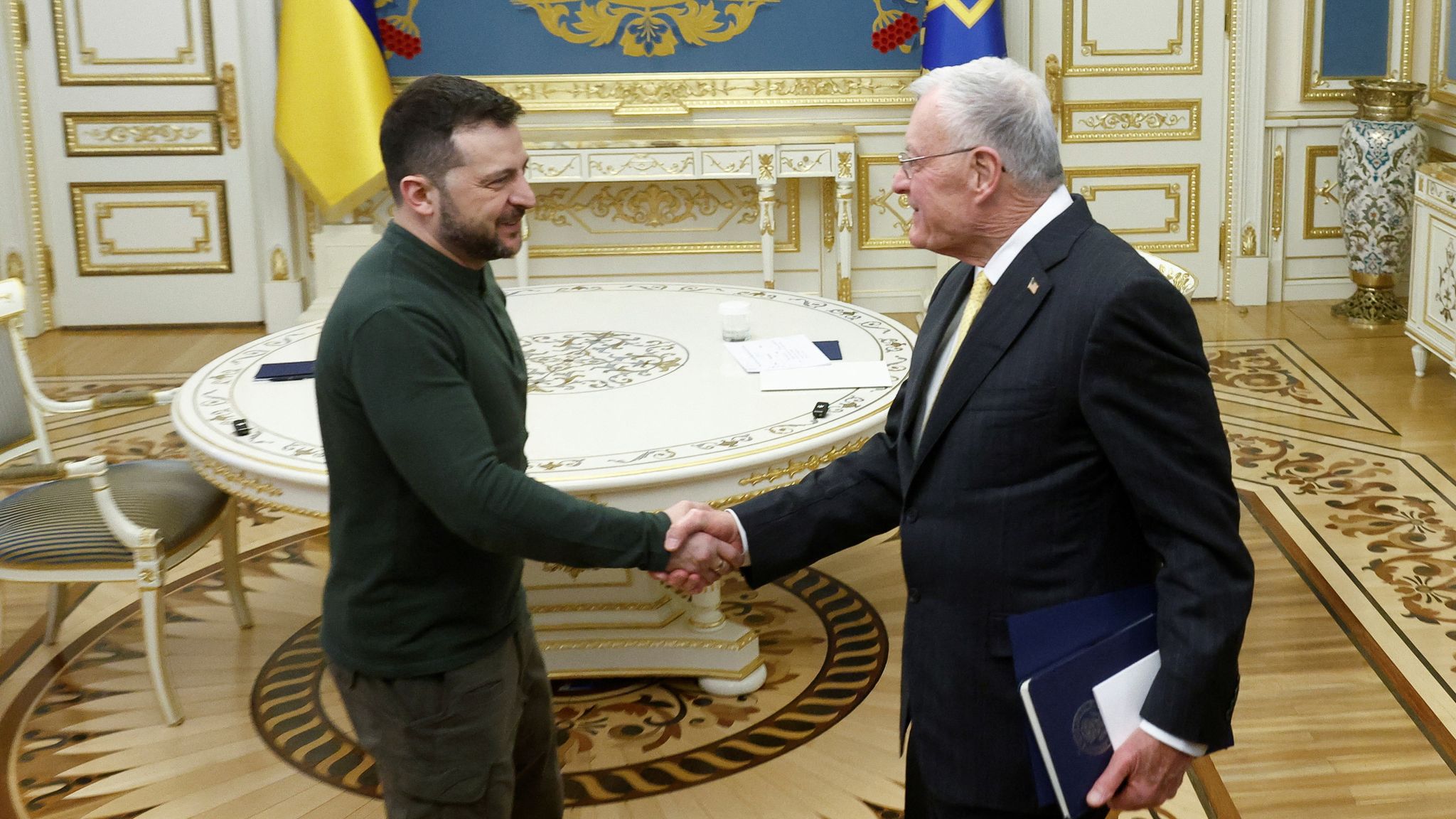 Ukraine needs 'reliable and clear' security guarantees to end war ...