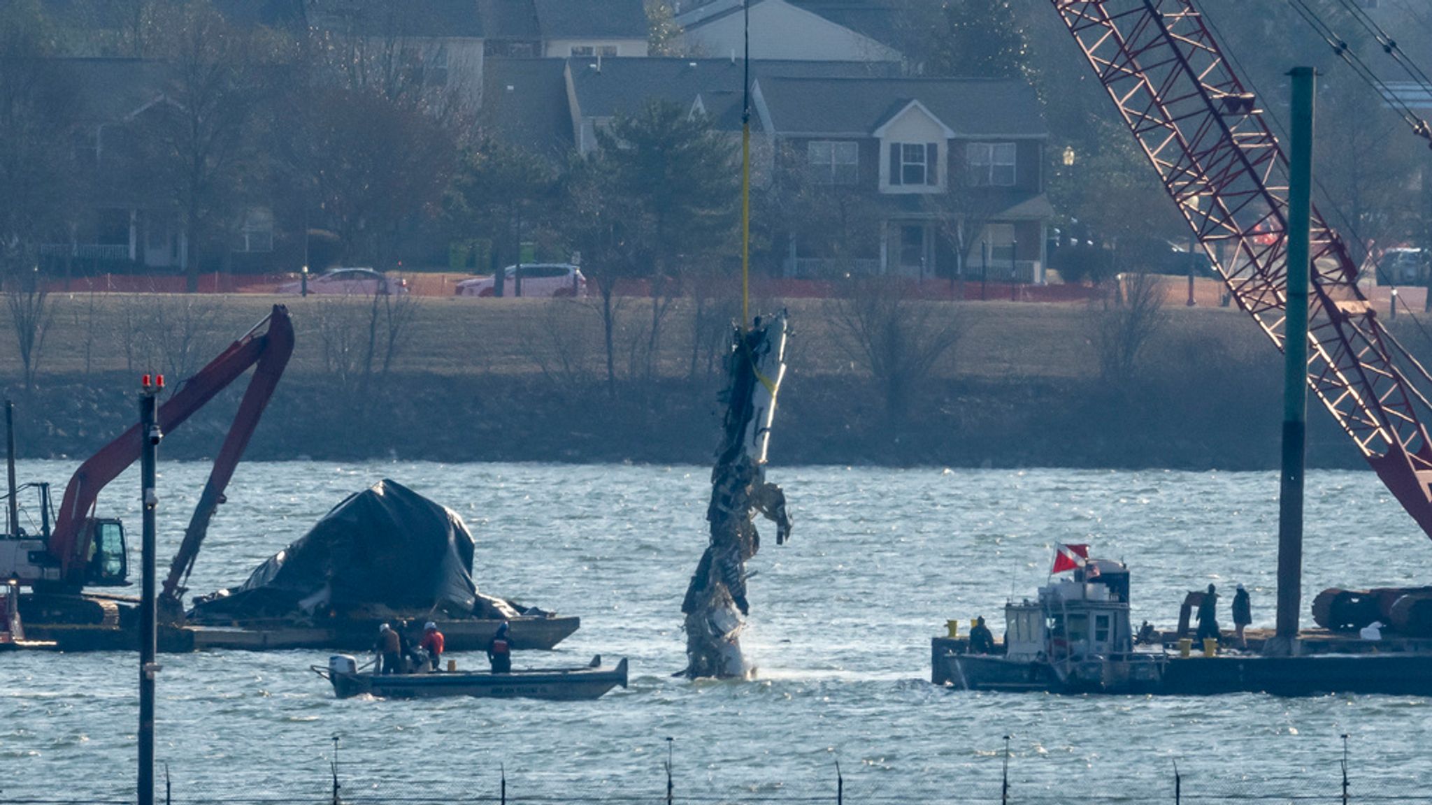 Remains of all 67 victims of Washington DC plane crash recovered | US ...