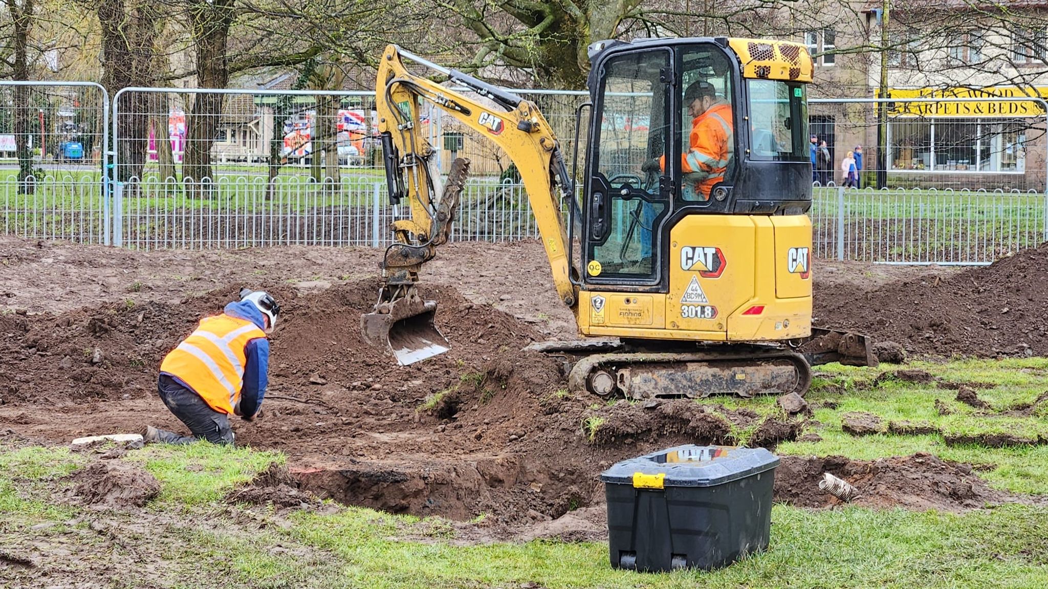 Dozens of unexploded Second World War bombs discovered at playpark | UK ...