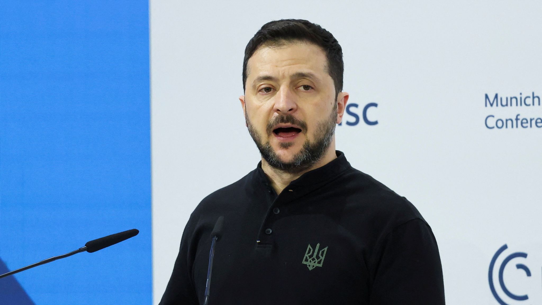 Volodymyr Zelenskyy: Ukraine's president calls for creation of 'armed ...
