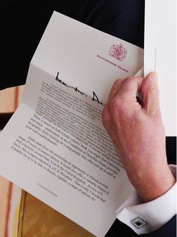 What does the King's letter to Trump say? | Politics News | Sky News