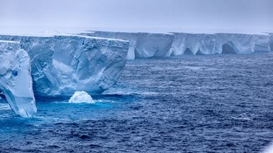 Bigger than London and five times the weight of Mt Everest: The impact ...