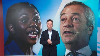 Reform UK seen as stronger and more trustworthy than Tories, Sky News ...