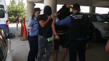 How a British woman accused of lying about being gang-raped in Cyprus ...