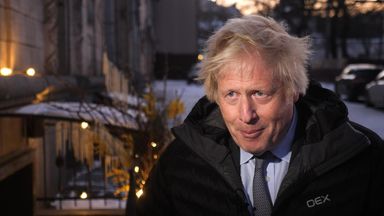 Boris Johnson hits out at Donald Trump's 'ghastly' comments to Ukraine ...