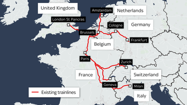 Plans for direct trains from London to Germany and Switzerland | Money ...