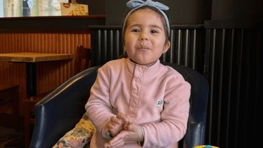 Louisa Palmisano: Driver who caused death of three-year-old girl after taking 'at least 20 lines ...