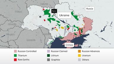 What minerals does Ukraine have – and why does Donald Trump want them ...