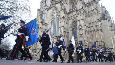 PC Rosie Prior: Hundreds attend funeral for off-duty police officer ...