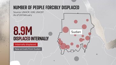 Maps show Sudan conflict's shifting frontlines as SAF regains territory ...