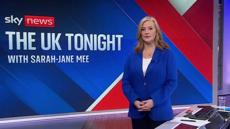 Queen’s coffin taken to palace | News UK Video News | Sky News