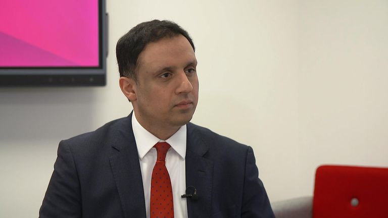 Anas Sarwar admits Keir Starmer's time in power has been tough - but he ... Anas Sarwar admits Keir Starmer's time in power has been tough - but he ...