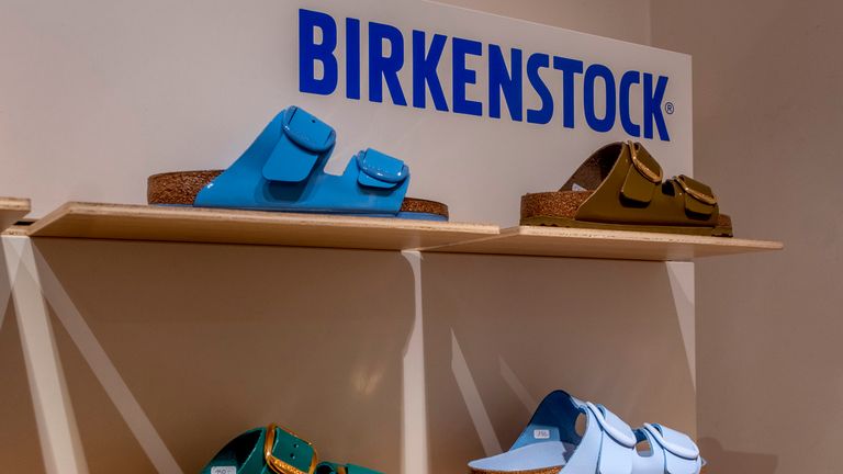 Birkenstock sandals are not works of art German court rules Money News Sky News
