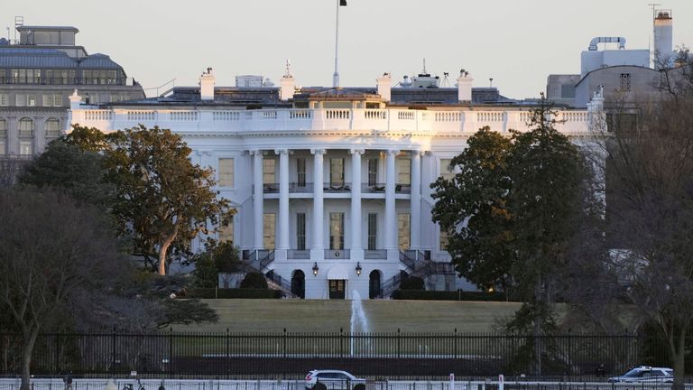 Behind the scenes at the White House | News UK Video News | Sky News