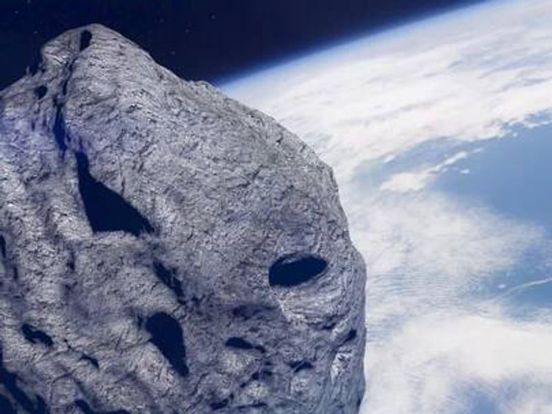 Asteroid Heading Towards Earth In 2022