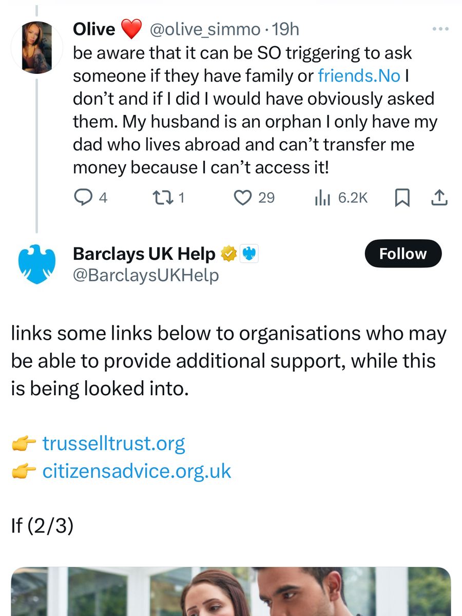 Barclays tells customers to contact food banks as IT glitch disruption enters third day | UK ...