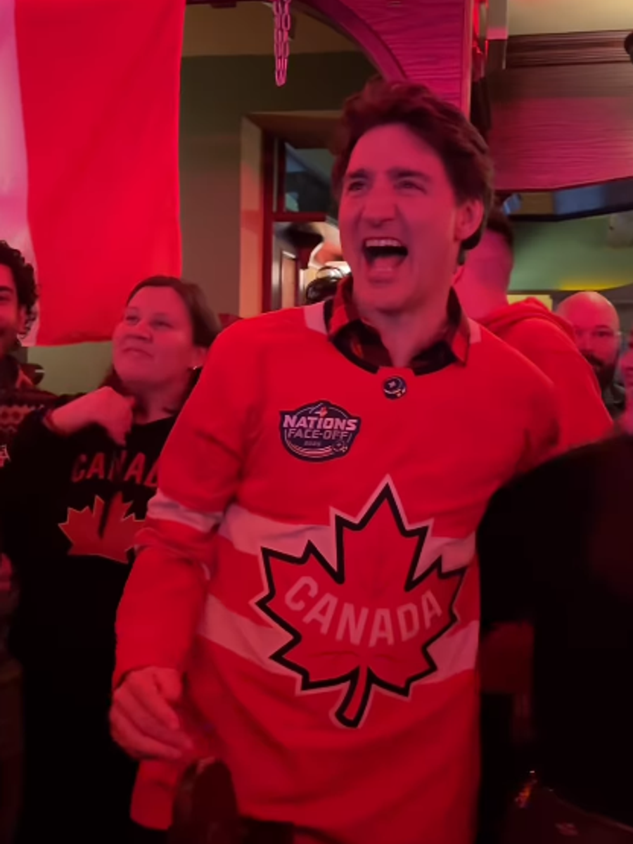 Canada's PM Justin Trudeau hits out at Donald Trump after ice hockey ...