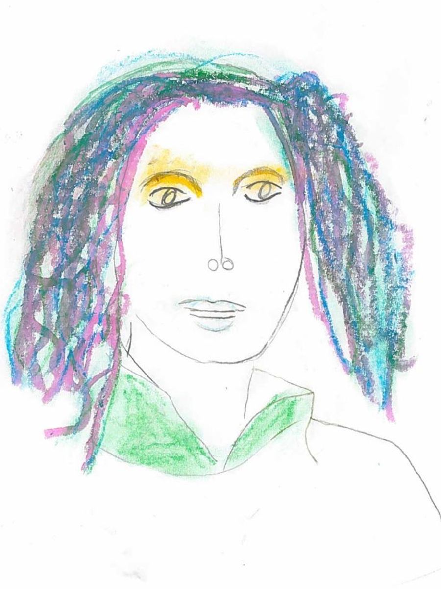 Princess of Wales shares portraits drawn by George, Charlotte and Louis ...