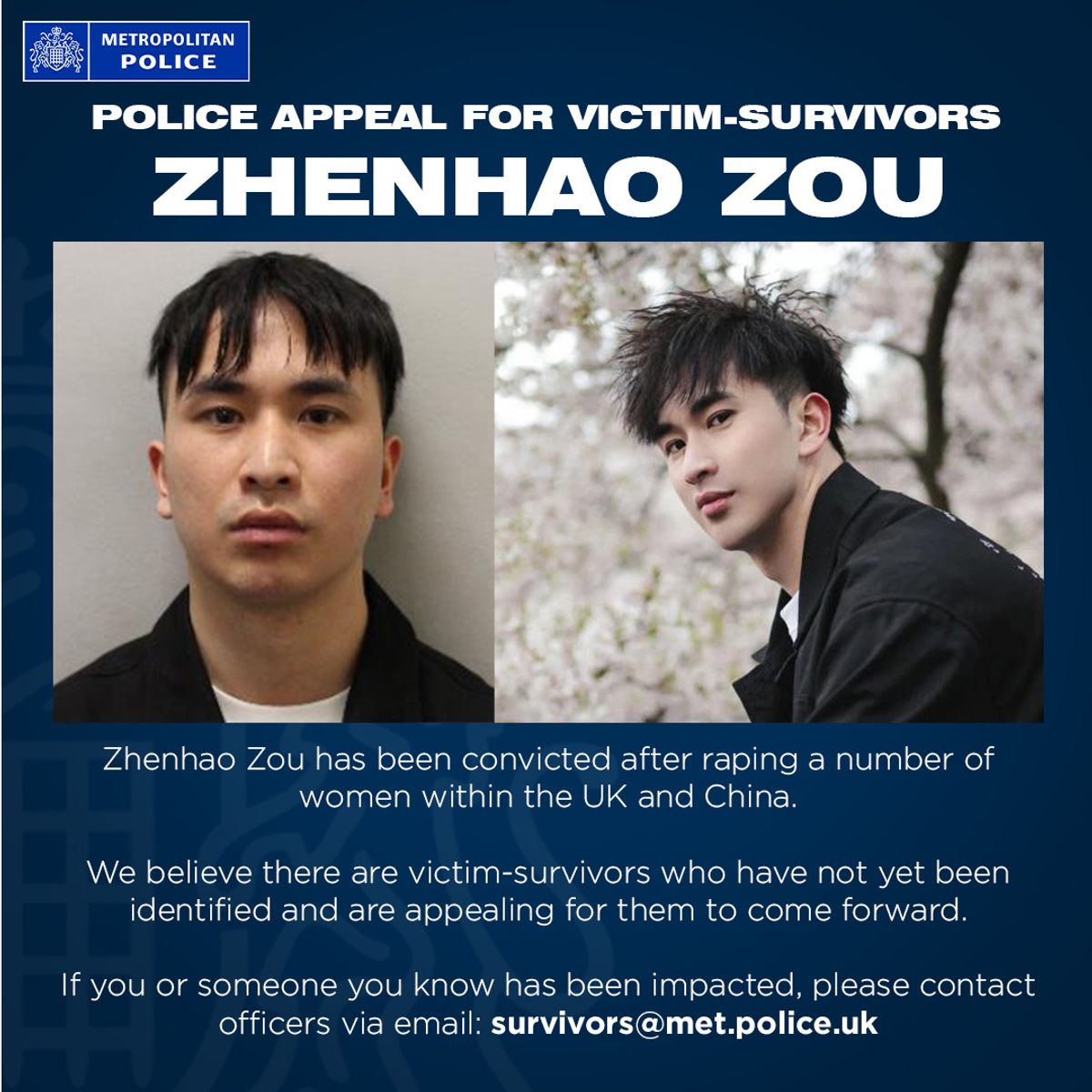 PhD student guilty of drugging and raping 10 women in London and China ...