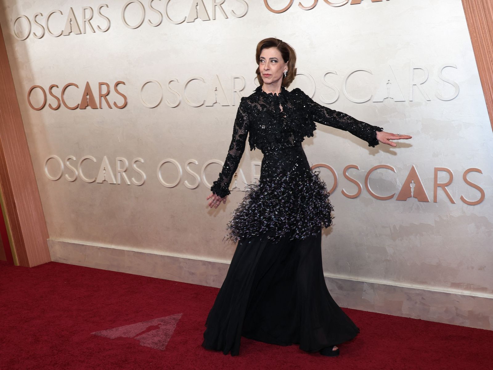 Oscars red carpet 2025: All the best looks from the nominees and guests ...