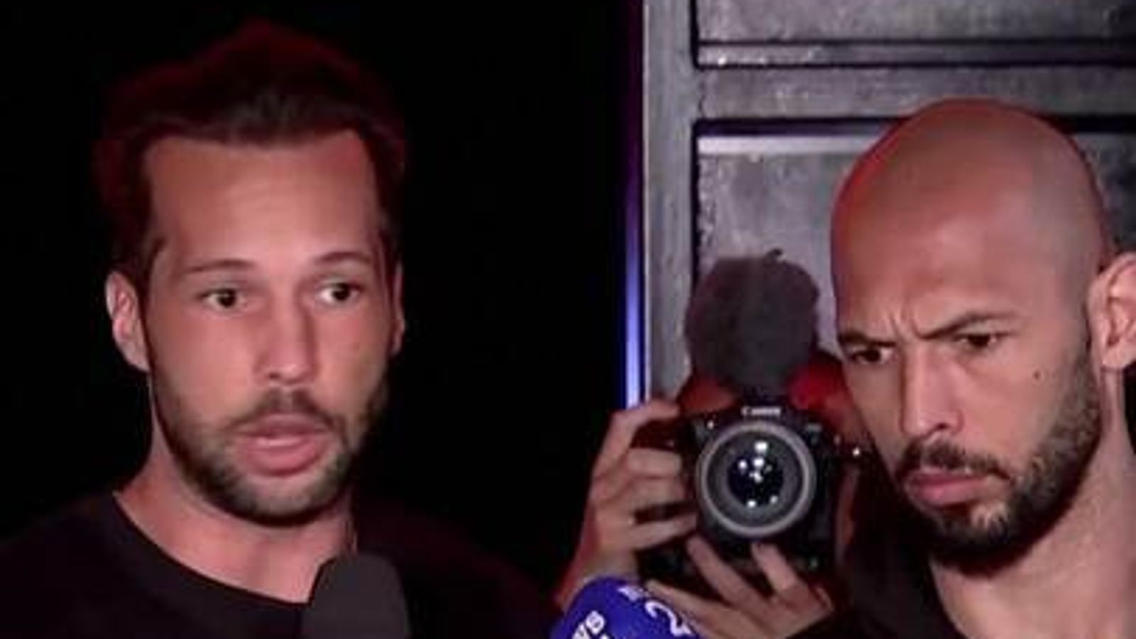 Andrew Tate and brother Tristan say they are innocent on return to Romania | World News | Sky News