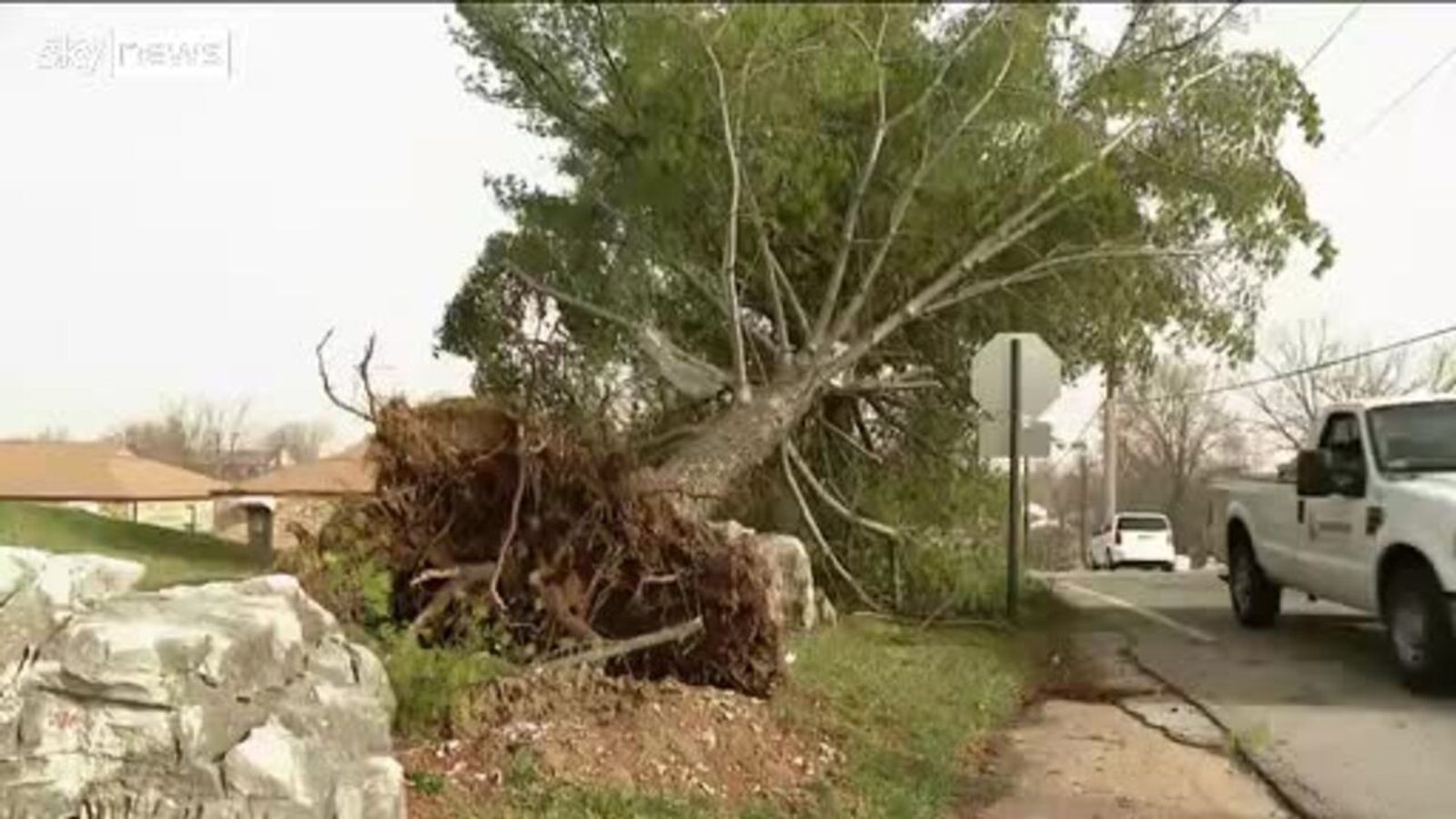 Deadly monster storm hits US | US News | Sky News