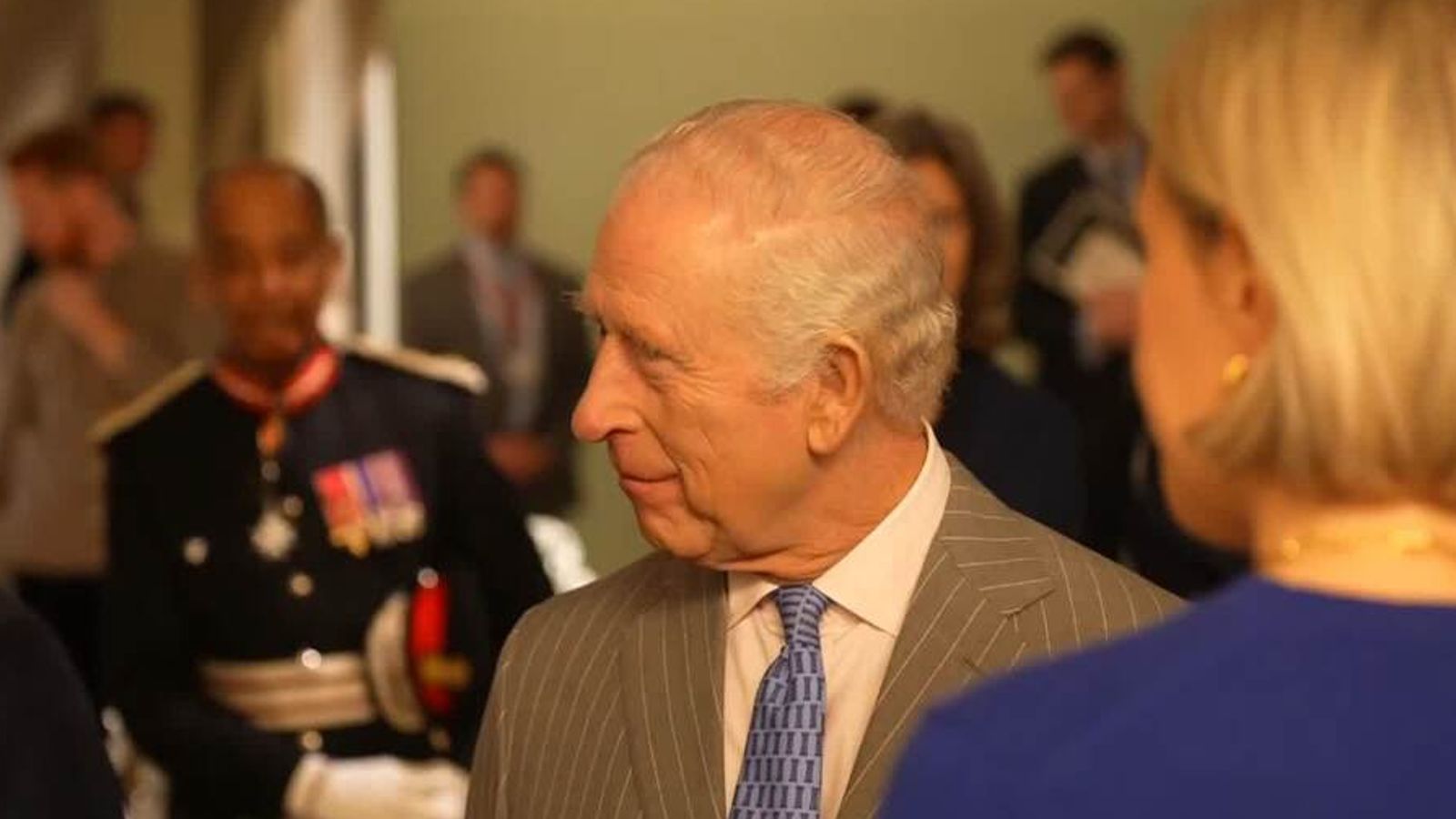 Sky royal commentator expects King is 'absolutely furious' he has to ...