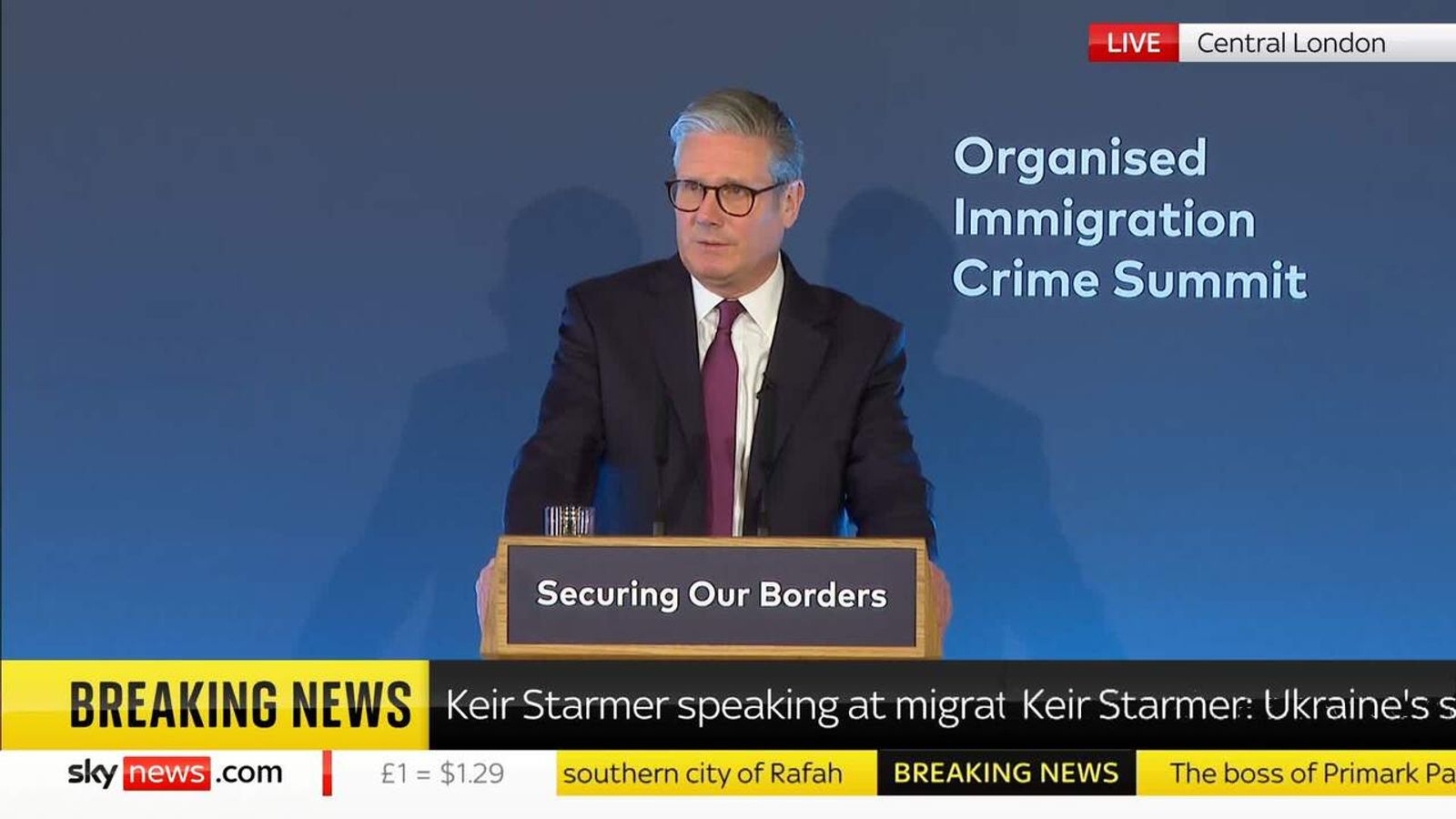 'Illegal migration makes me angry,' Sir Keir Starmer declares at summit ...