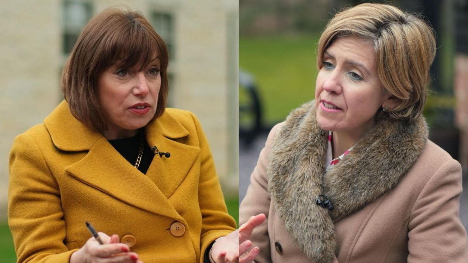 Reform UK: Andrea Jenkyns also says Nigel Farage and Rupert Lowe spat ...