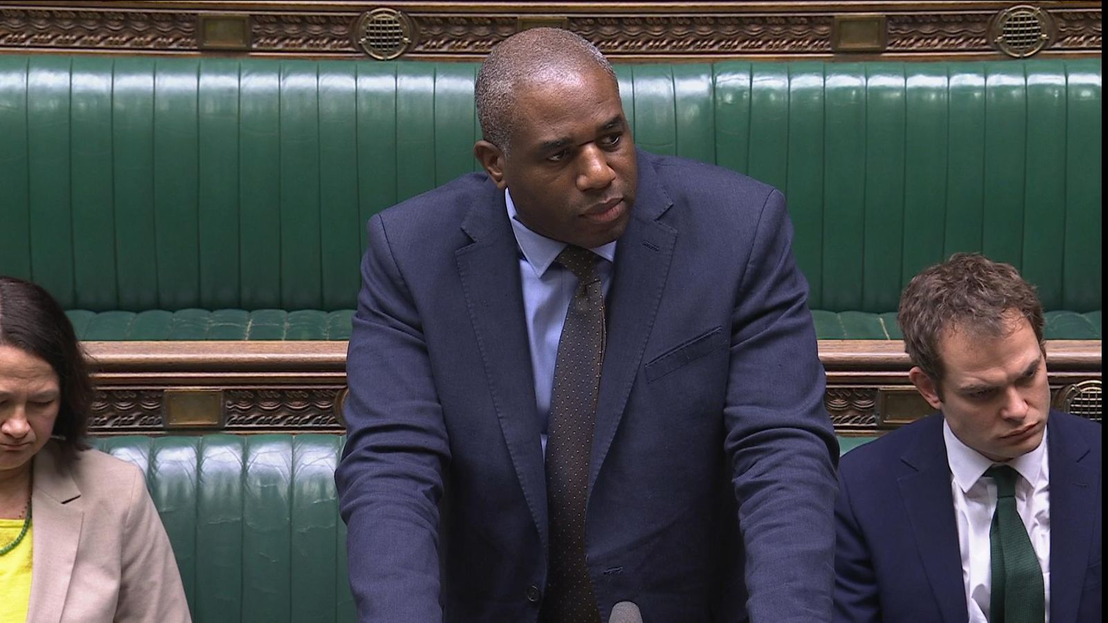 Gaza: Lammy calls for ceasefire after Briton wounded in Gaza | News UK ...