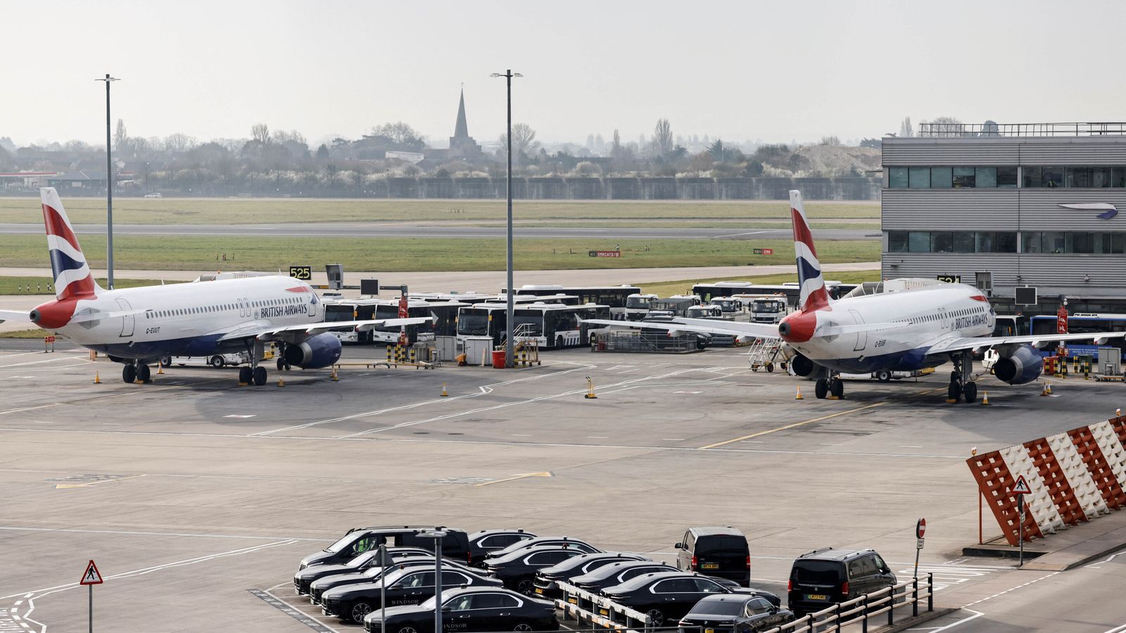 Heathrow submits plans for third runway - and says it may be ...
