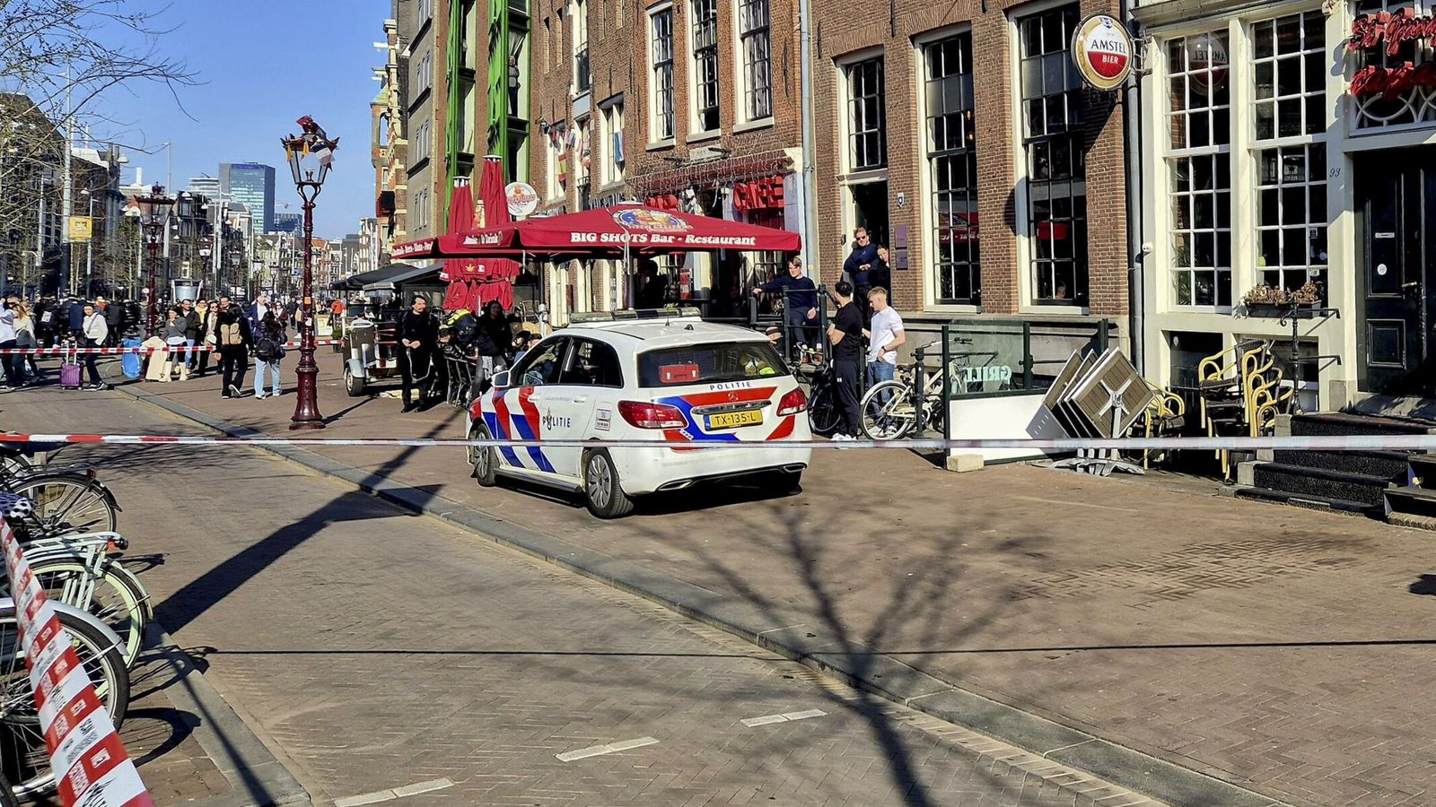Five people wounded in Amsterdam stabbing, police say | World News ...