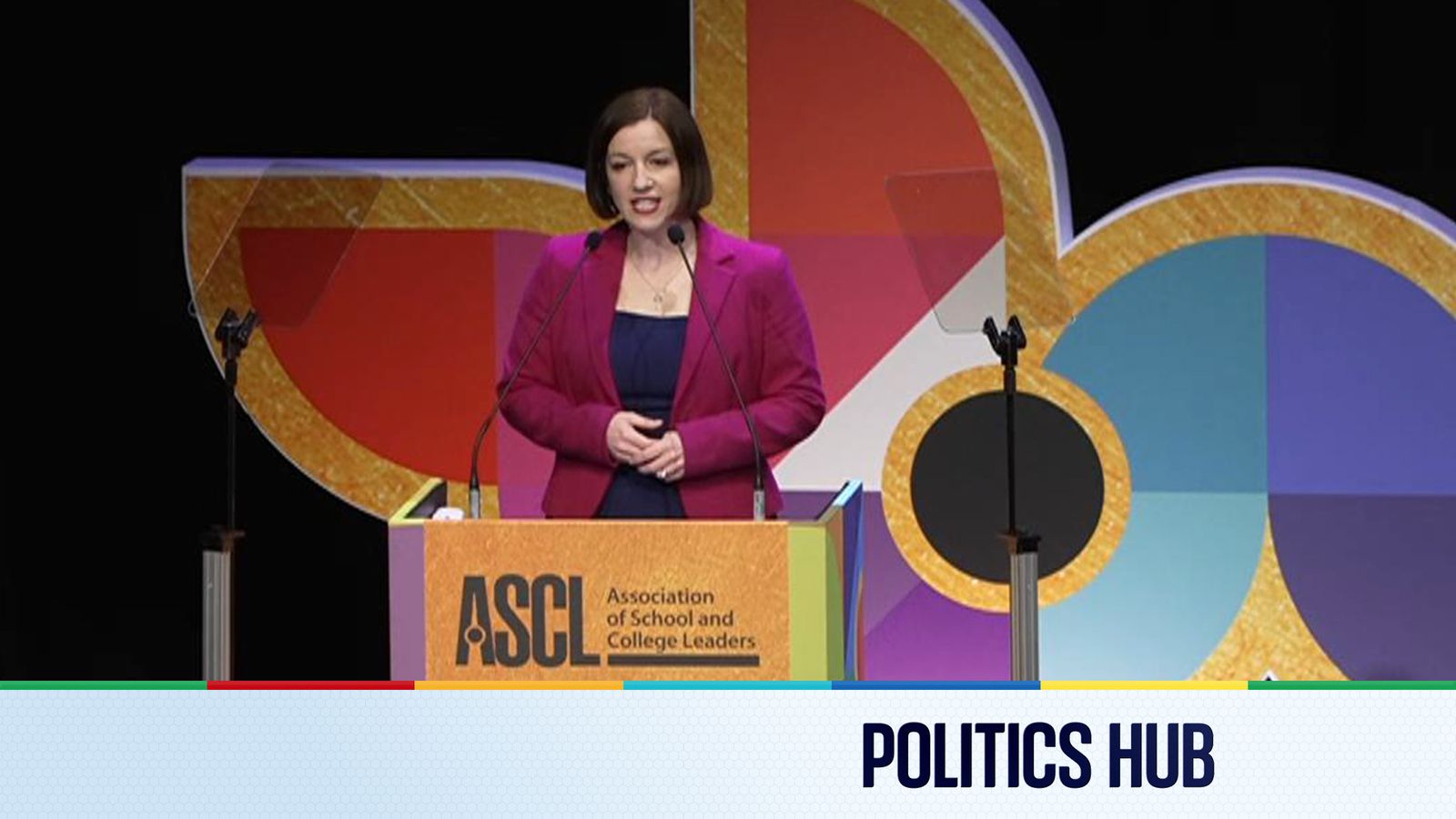 Politics latest: Bridget Phillipson says mobile phones have 'no place ...