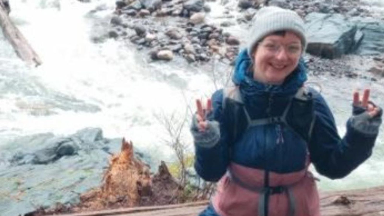 Rebecca Burke: Father of British backpacker being held in US says her ...