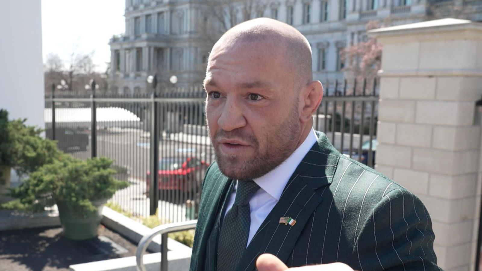 Conor McGregor praises Trump's 'inspiring' work ethic and hits out at ...