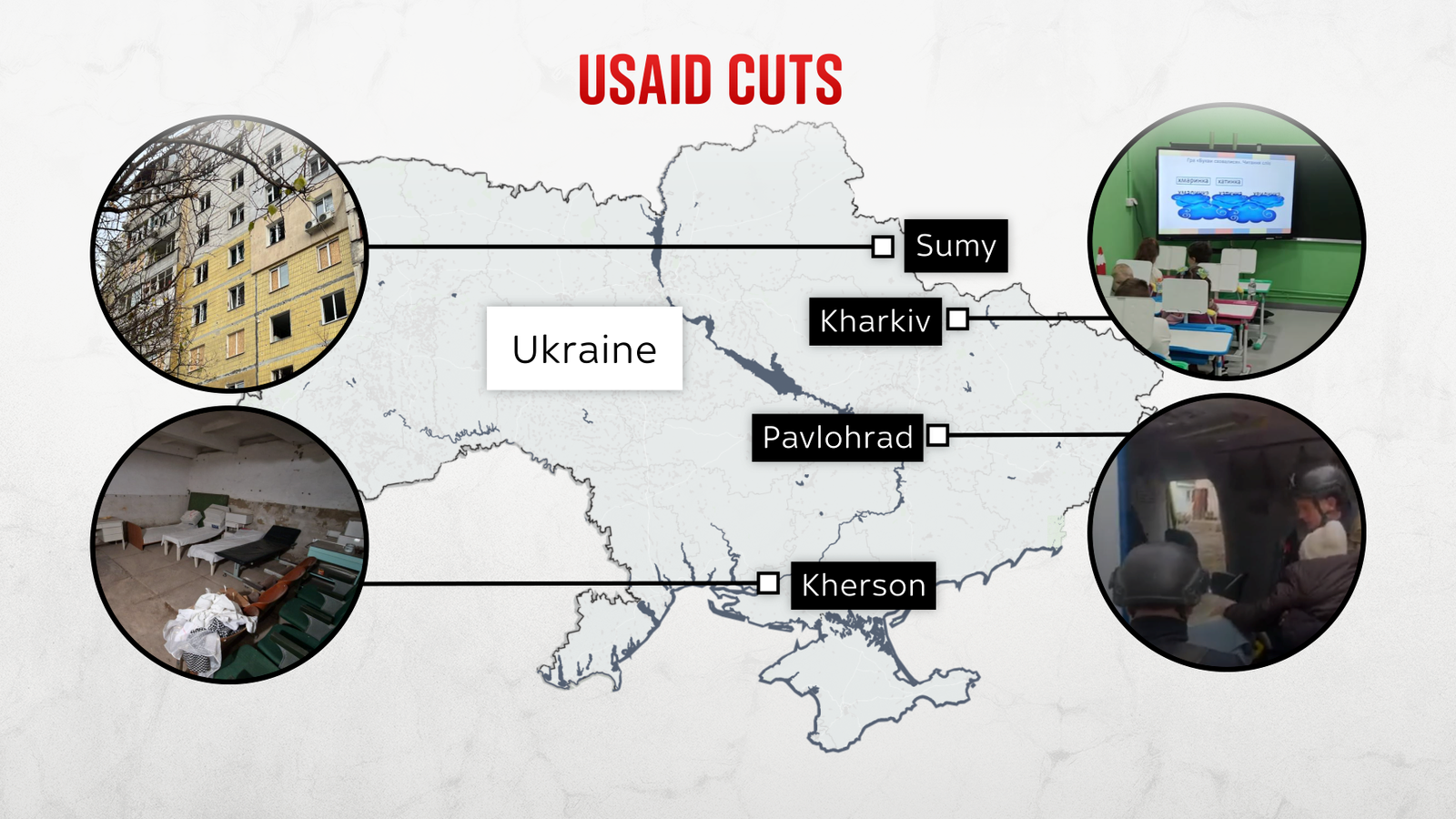 Donald Trump's USAID cuts damaging humanitarian operations on Ukraine's ...