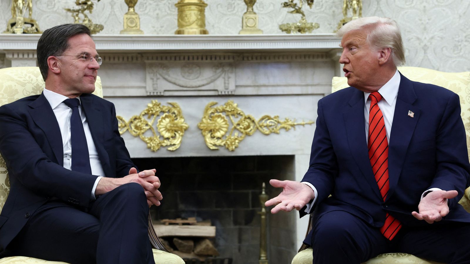 Donald Trump says he thinks US will annex Greenland | US News | Sky News