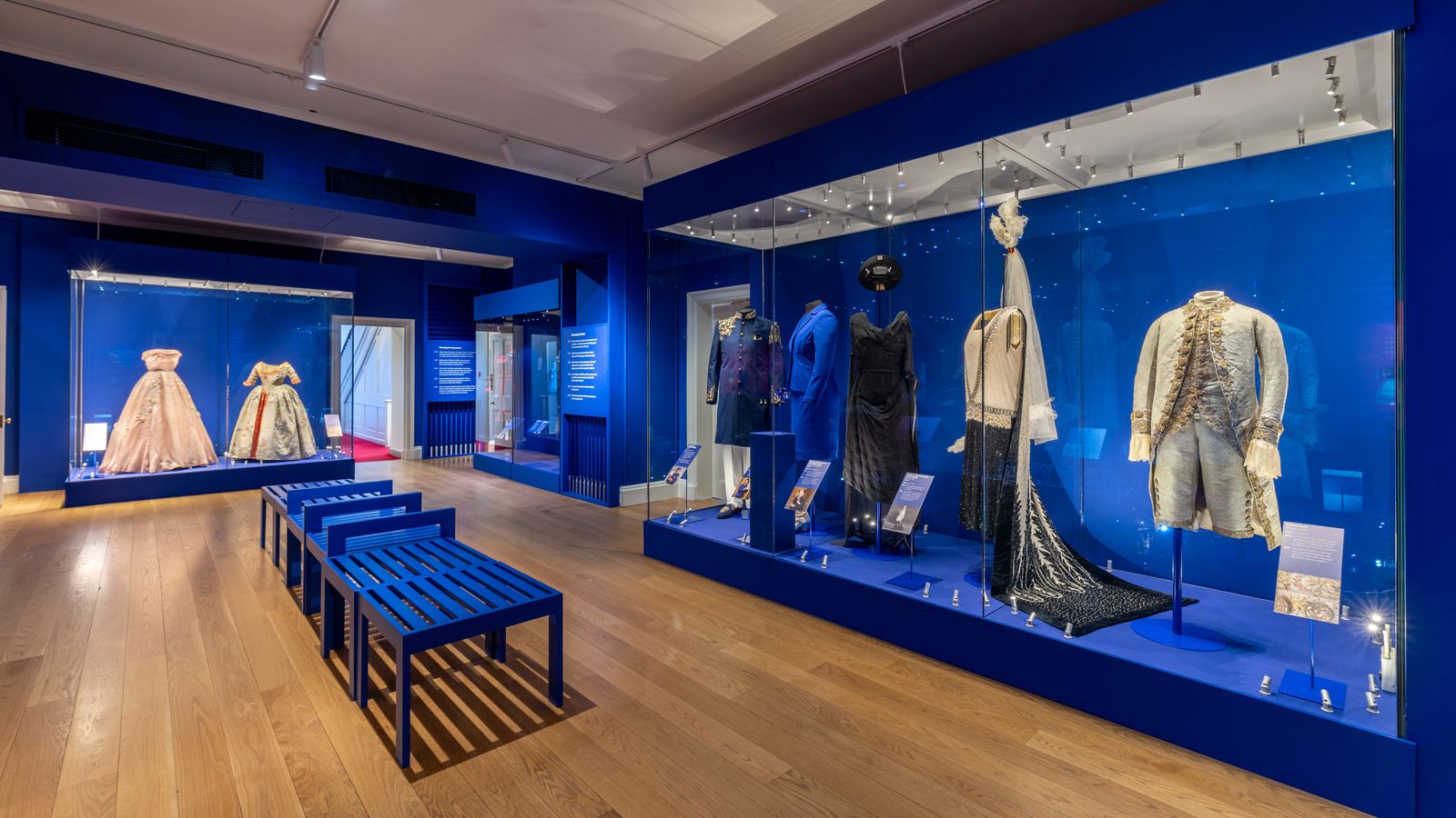 Dress Codes: Iconic clothes from the royal collection exhibited next to ...