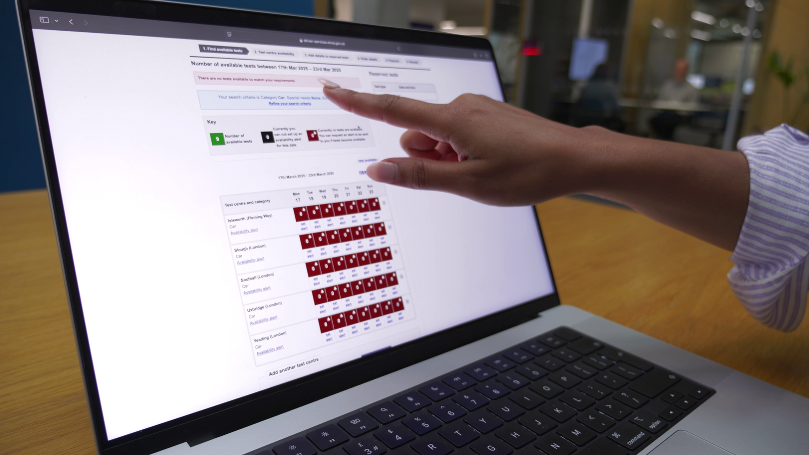 It's become almost impossible to book a driving test, instructors say ...
