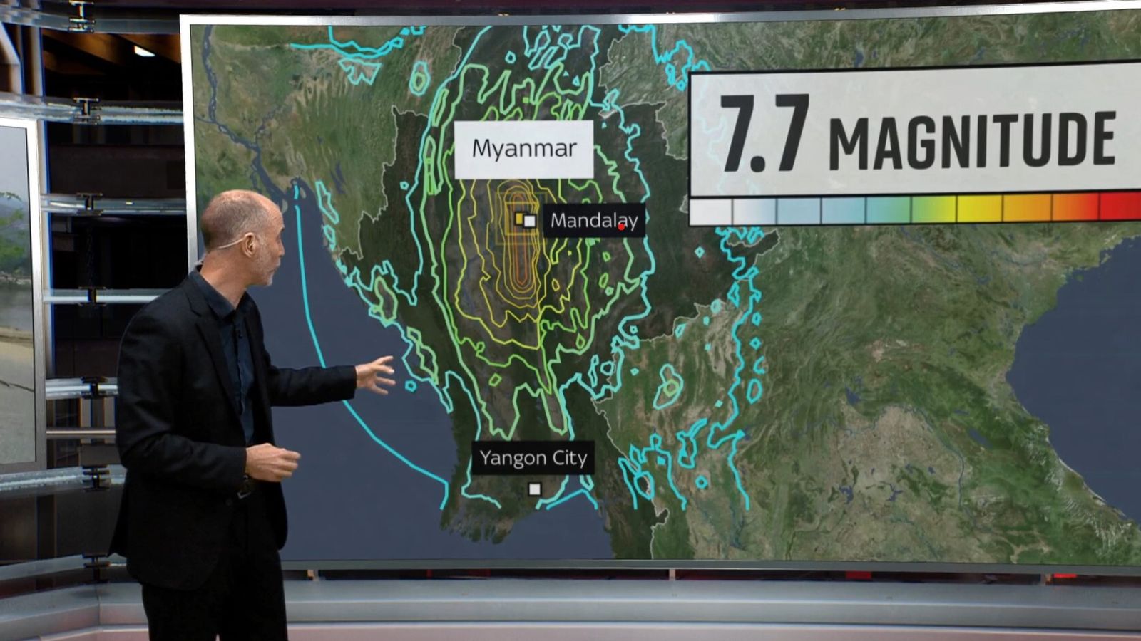 What made the earthquake in Myanmar so powerful? | World News | Sky News