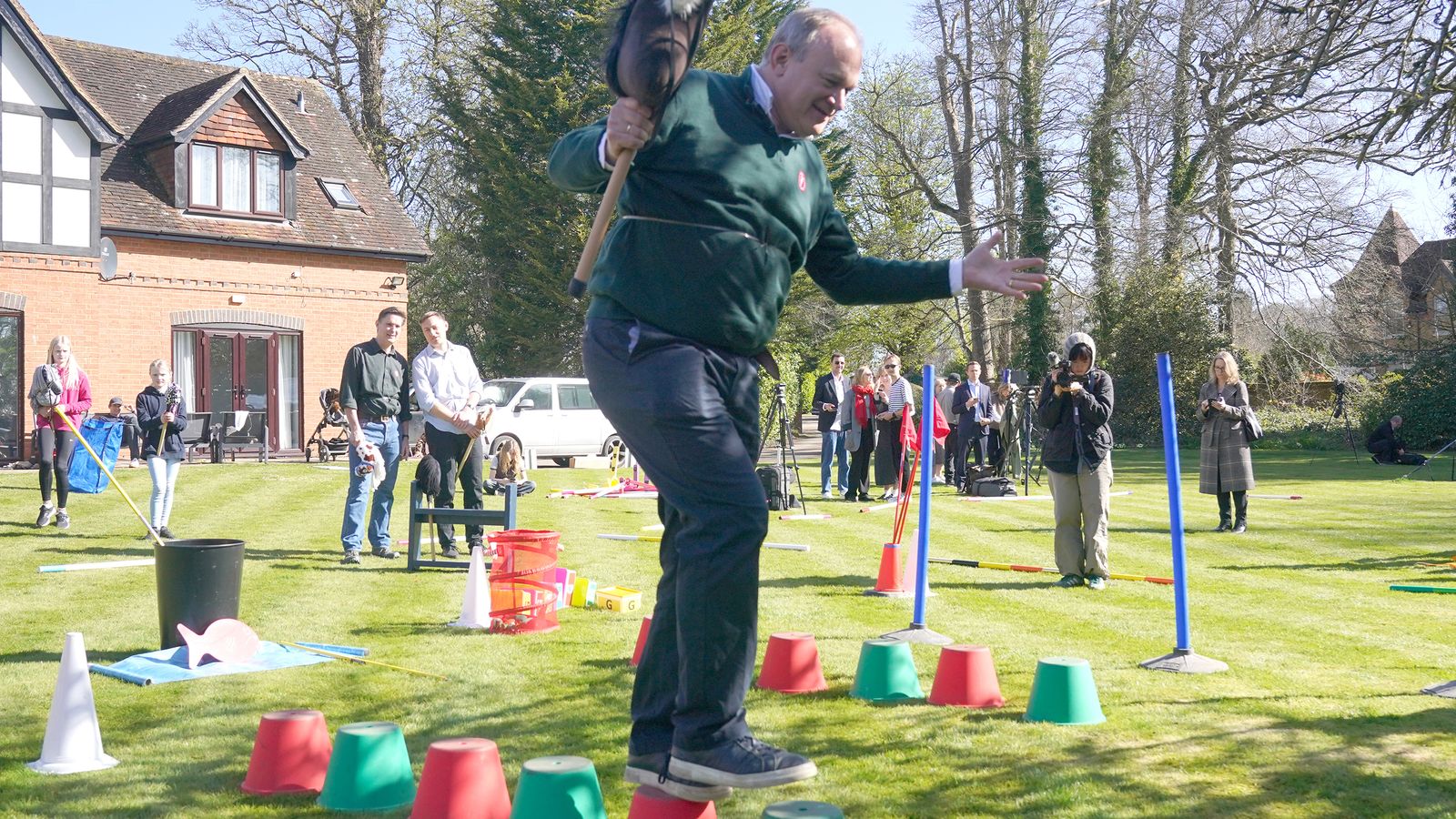 Lib Dem leader Sir Ed Davey says he would not buy a Tesla - as he tries ...