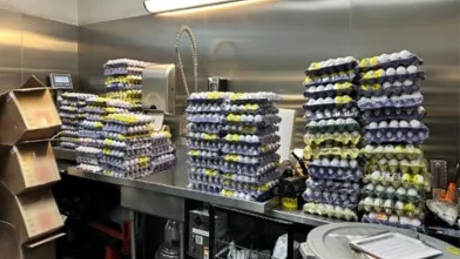Egg Prices Reach Record High In Us Why Are They So Expensive Us