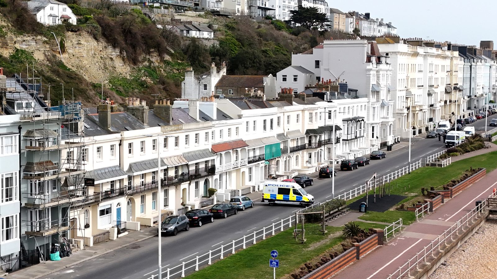 Bomb squad called in to deal with explosive chemicals in St Leonards as ...