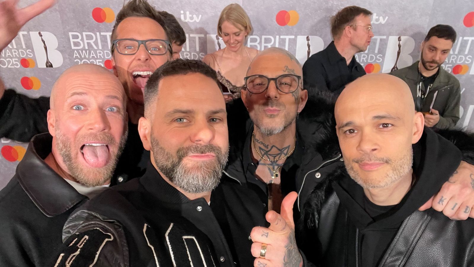 Five on '90s fame, counselling, and finally reuniting: 'We were scared ...