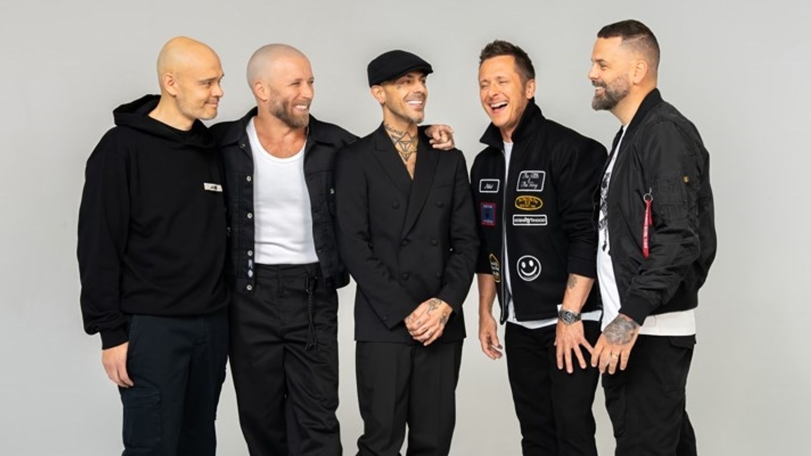 Five on '90s fame, counselling, and finally reuniting: 'We were scared ...