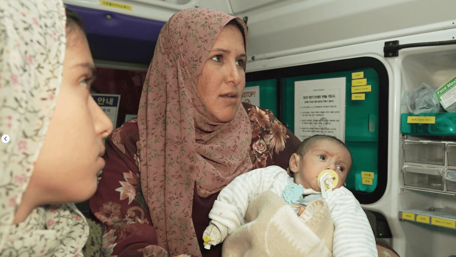 Gaza families travel to Jordan for treatments | News UK Video News ...